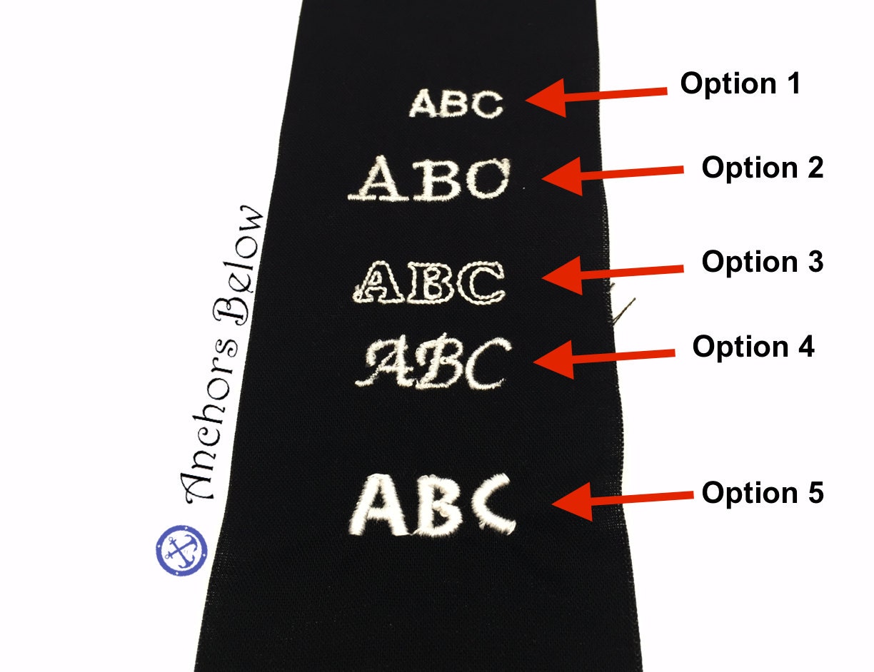 ADD ON Custom Embroidery Pocket Square - Embroidered Pocket Square ...