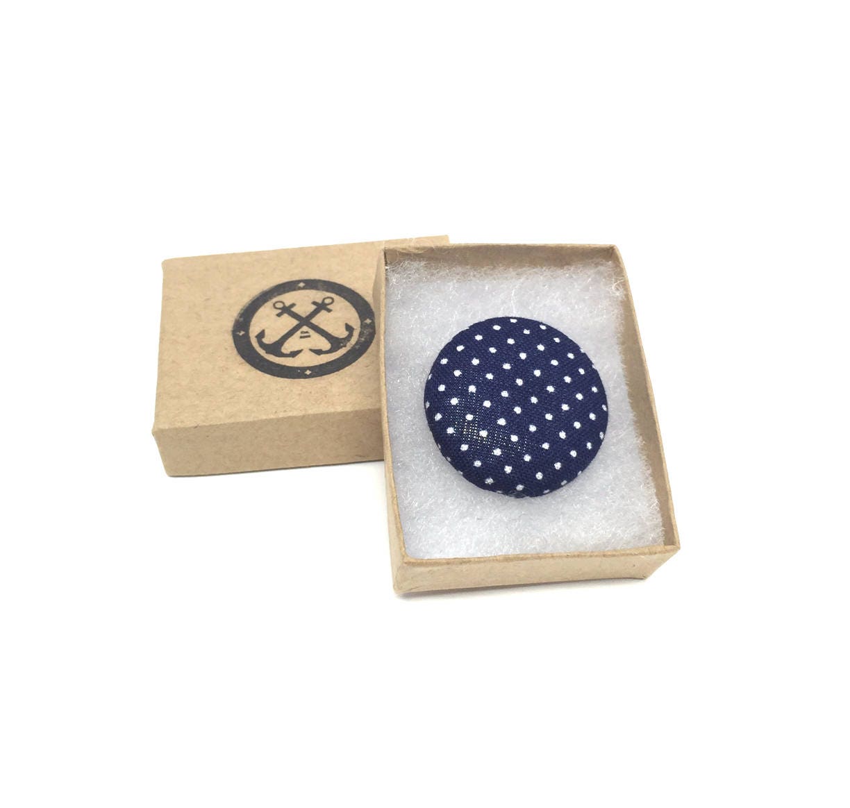 Polka Dot Lapel Pin Magnetic Lapel Button Scarf Fastener - Etsy