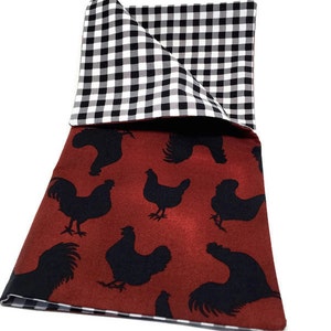 Gamecock Pocket Square, Garnet Pocket Square, Black and White Gingham ...