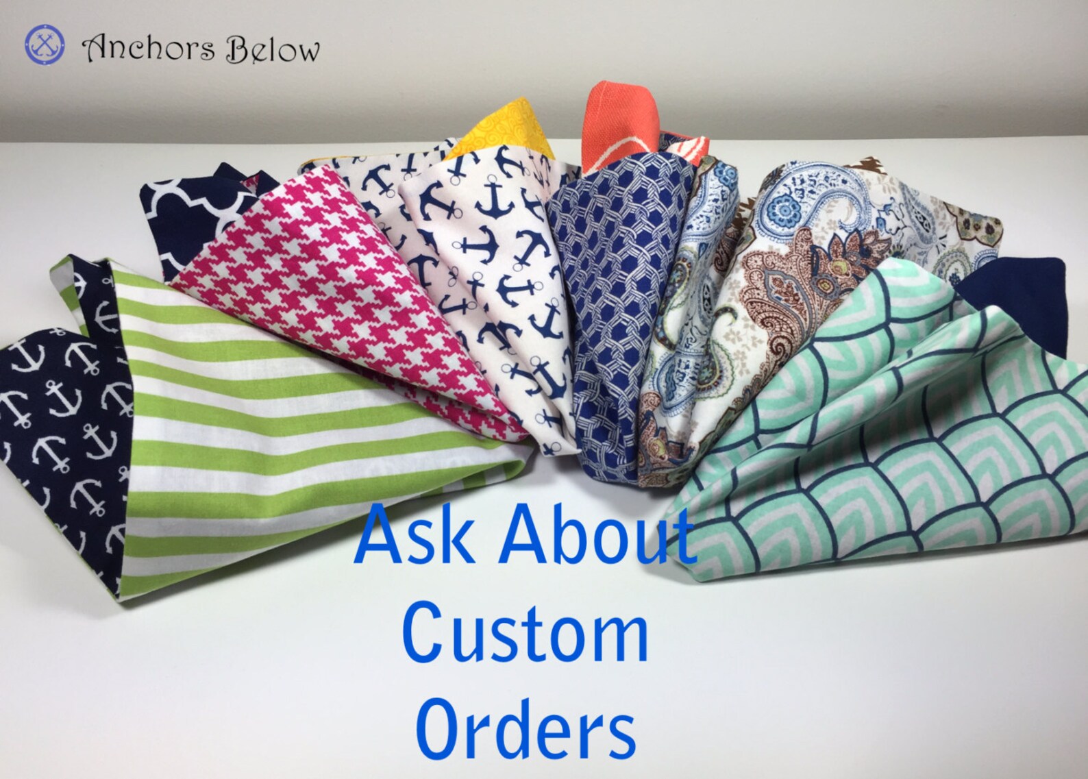 American Flag Pocket Square, USA Pocket Square, Red White and Blue Star ...