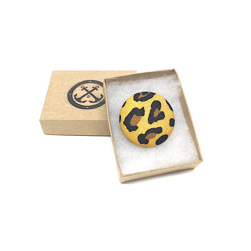 Leopard Brooch Pin - Etsy