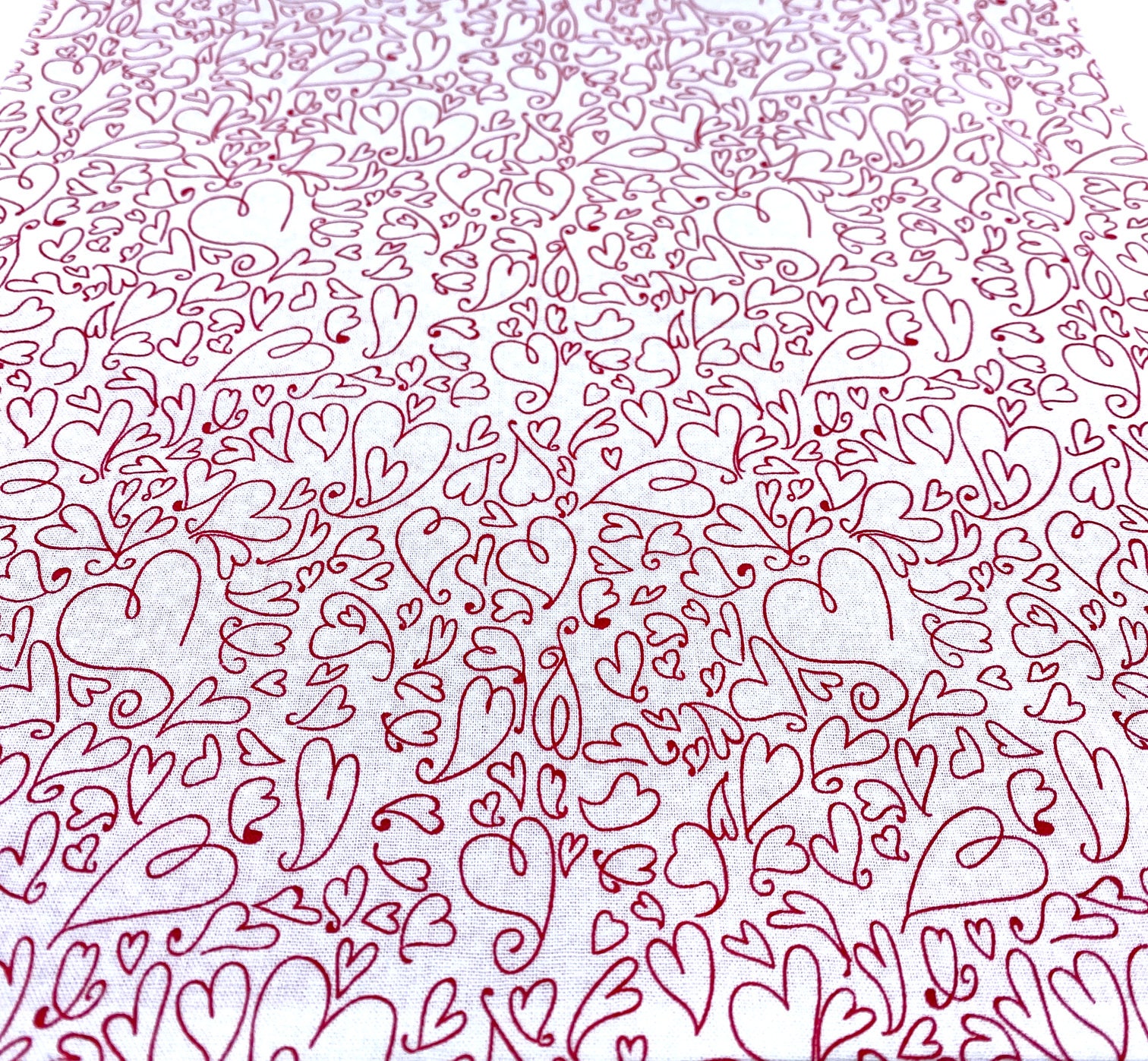 Hearts Pocket Square Valentines Day Pocket Square Red Hearts - Etsy