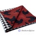 Gamecock Pocket Square, Garnet Pocket Square, Black and White Gingham ...