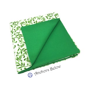 Greenery Wedding Pocket Square, Green Pocket Square, Vine Pocket Square ...