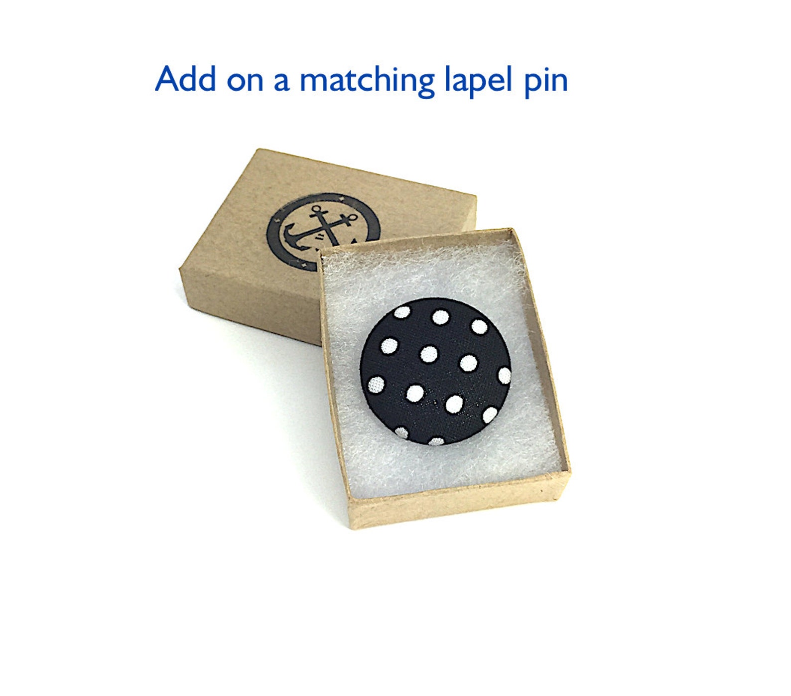Black and White Polka Dot Pocket Square Double Sided - White and Black ...