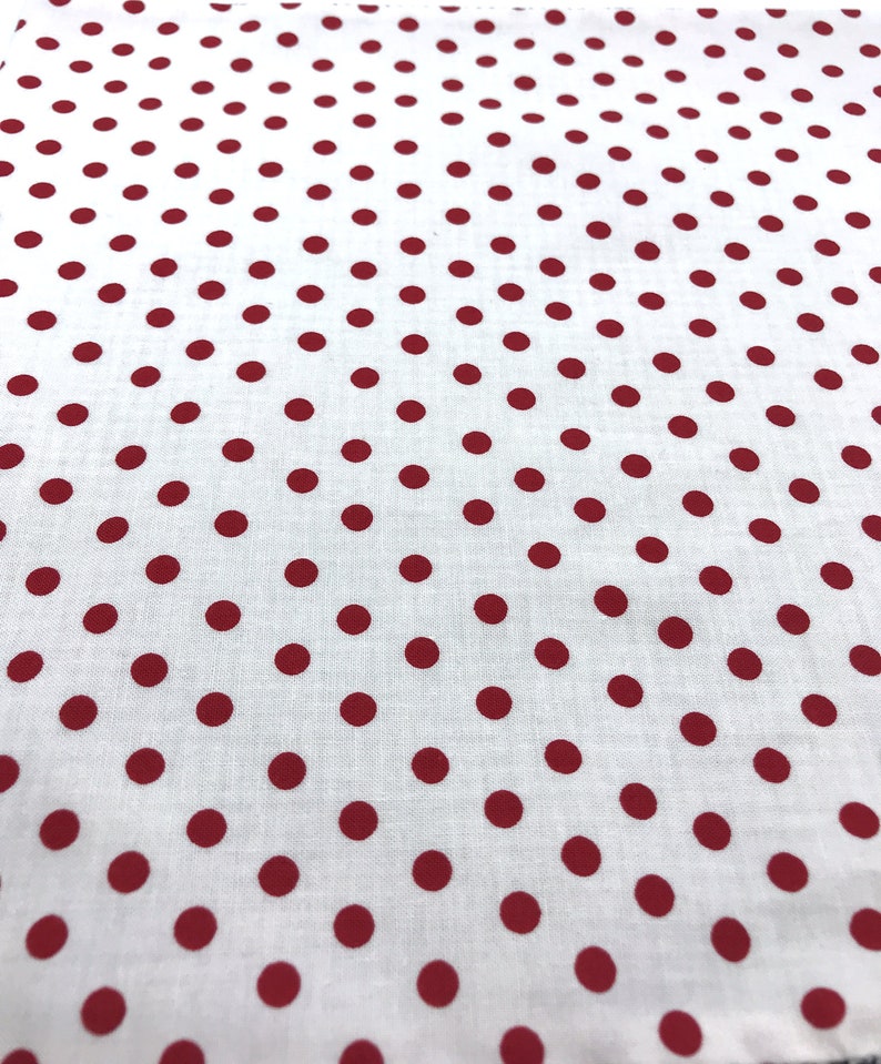 Crimson Polka Dot Pocket Square, Houndstooth Pocket Square, Crimson ...