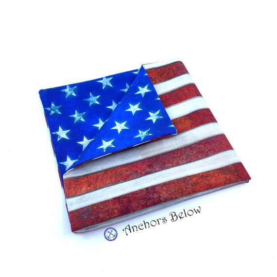 American Flag Pocket Square