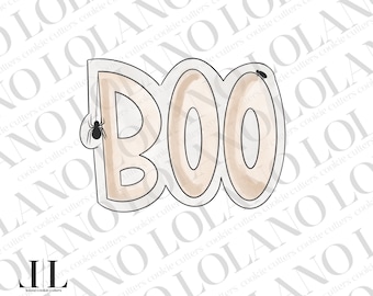 Boo Cookie Cutter - Halloween Cookie Cutter - 3D Cookie Cutter ...