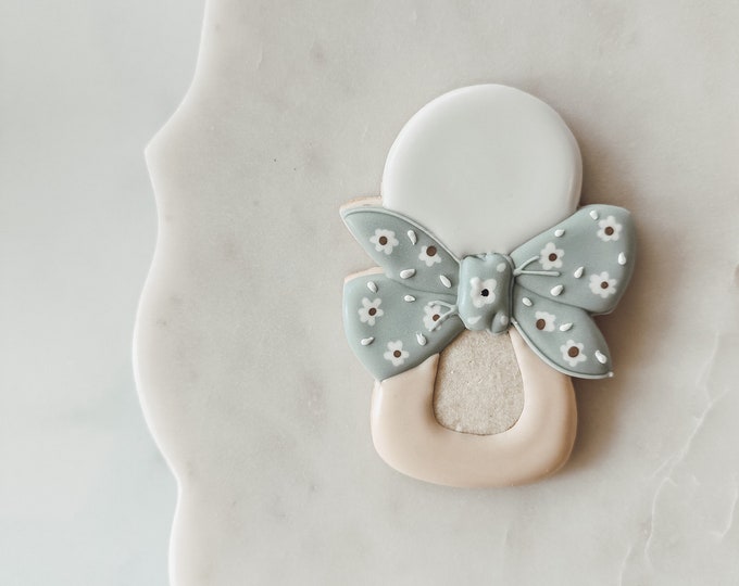 Baby Rattle Cookie Cutter - Etsy