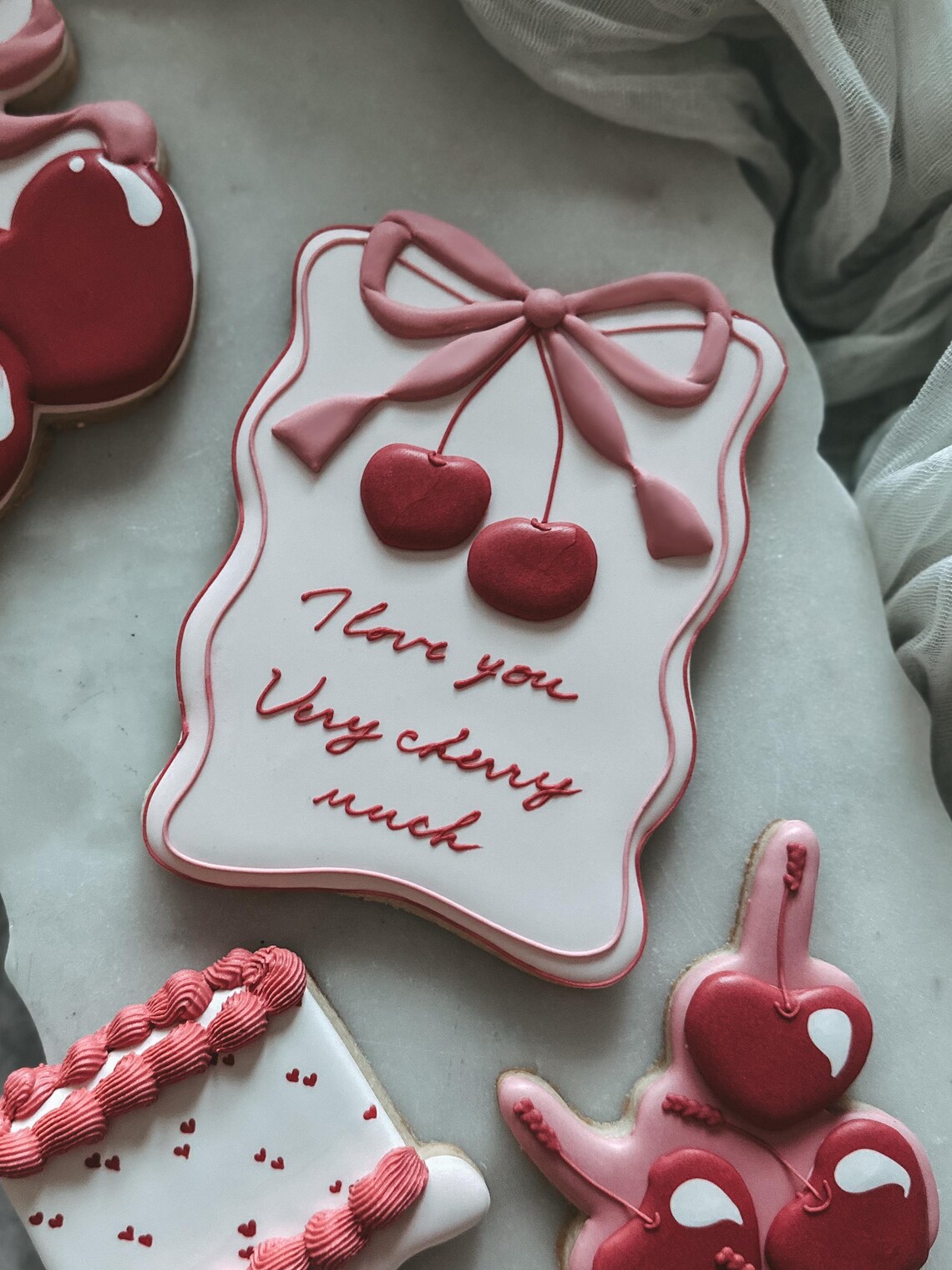 Very Cherry Cookie Cutter Set - Etsy
