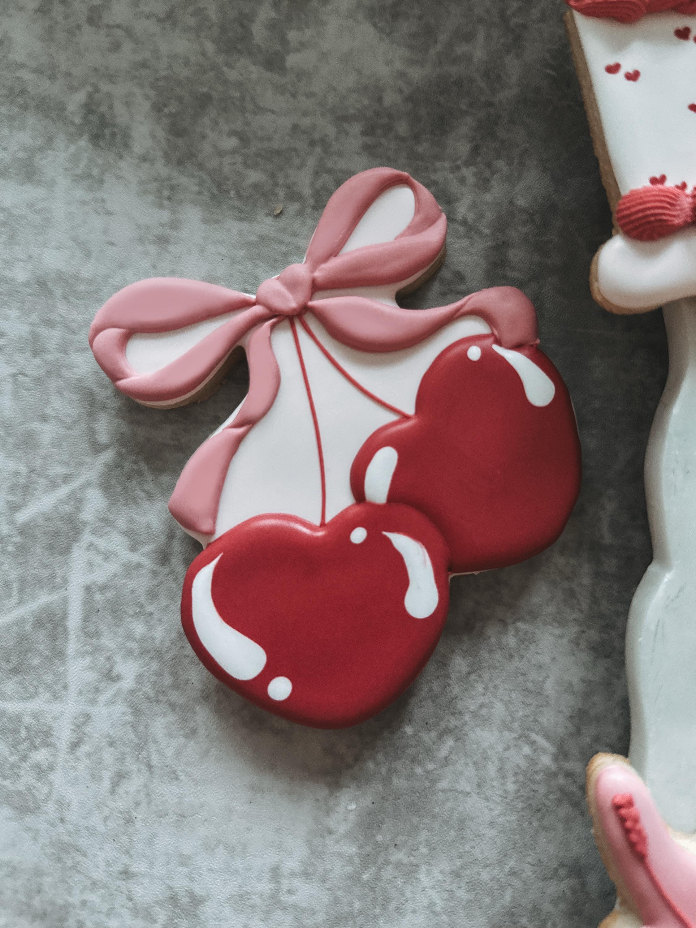 Very Cherry Cookie Cutter Set - Etsy