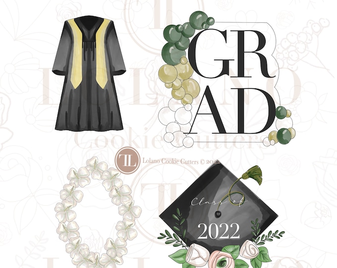 2022 Graduation Cookie Cutters - Etsy