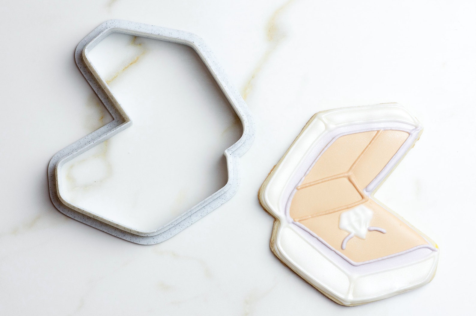 Wedding Ring Cookie Cutters - Etsy