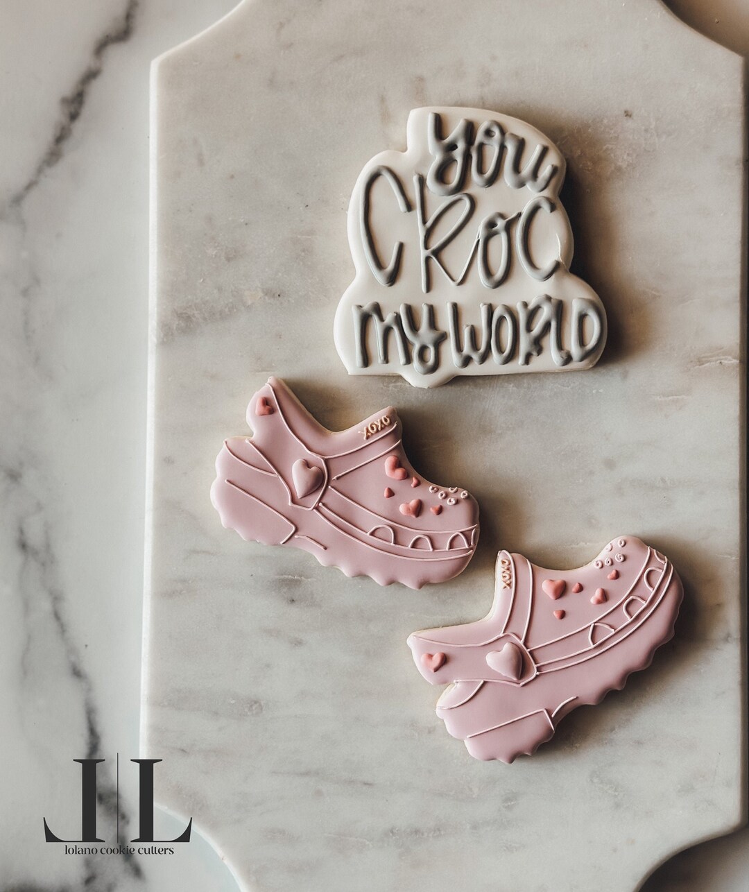 You Croc My World Valentine's Day Cookie Cutters - Etsy UK