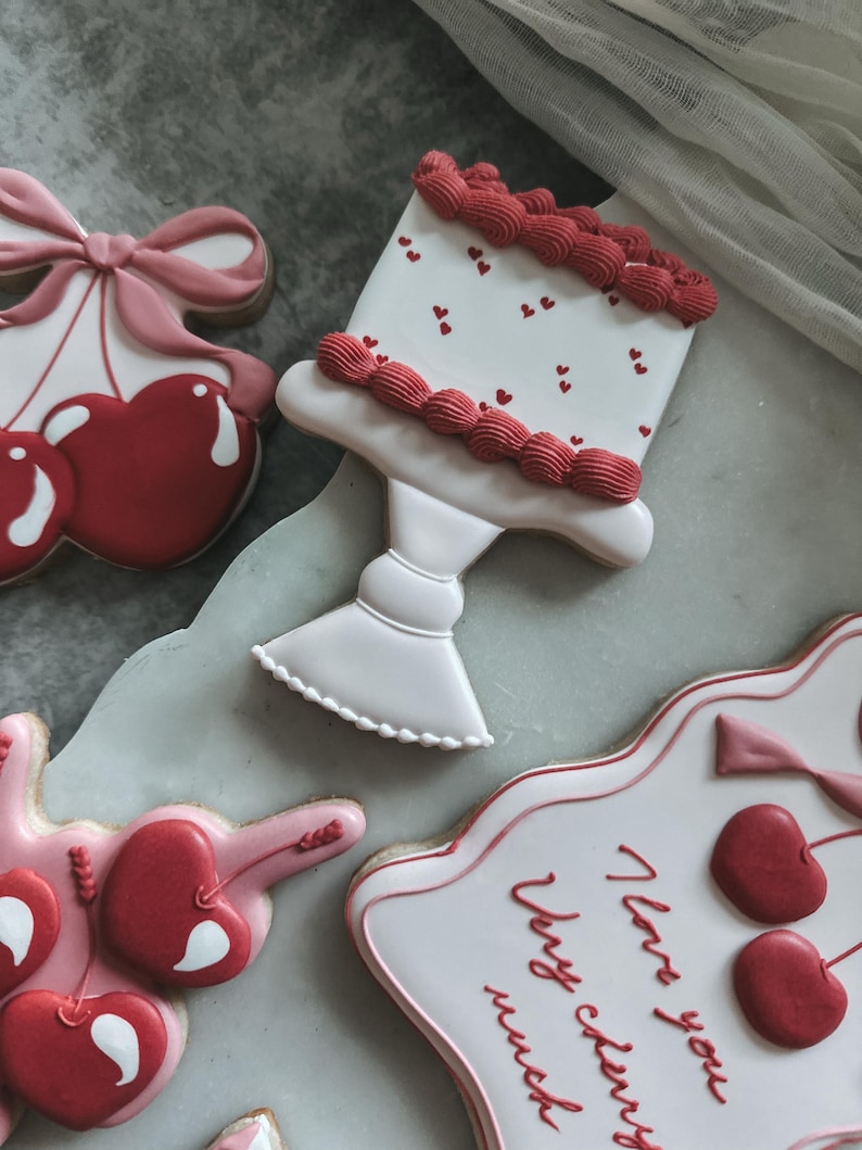 Very Cherry Cookie Cutter Set - Etsy