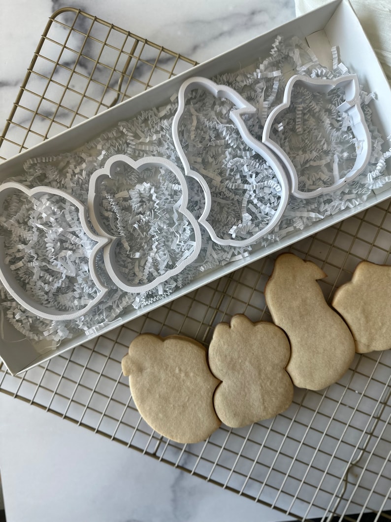 Fall Pumpkin Village Cookie Cutters Set of 4 - Etsy