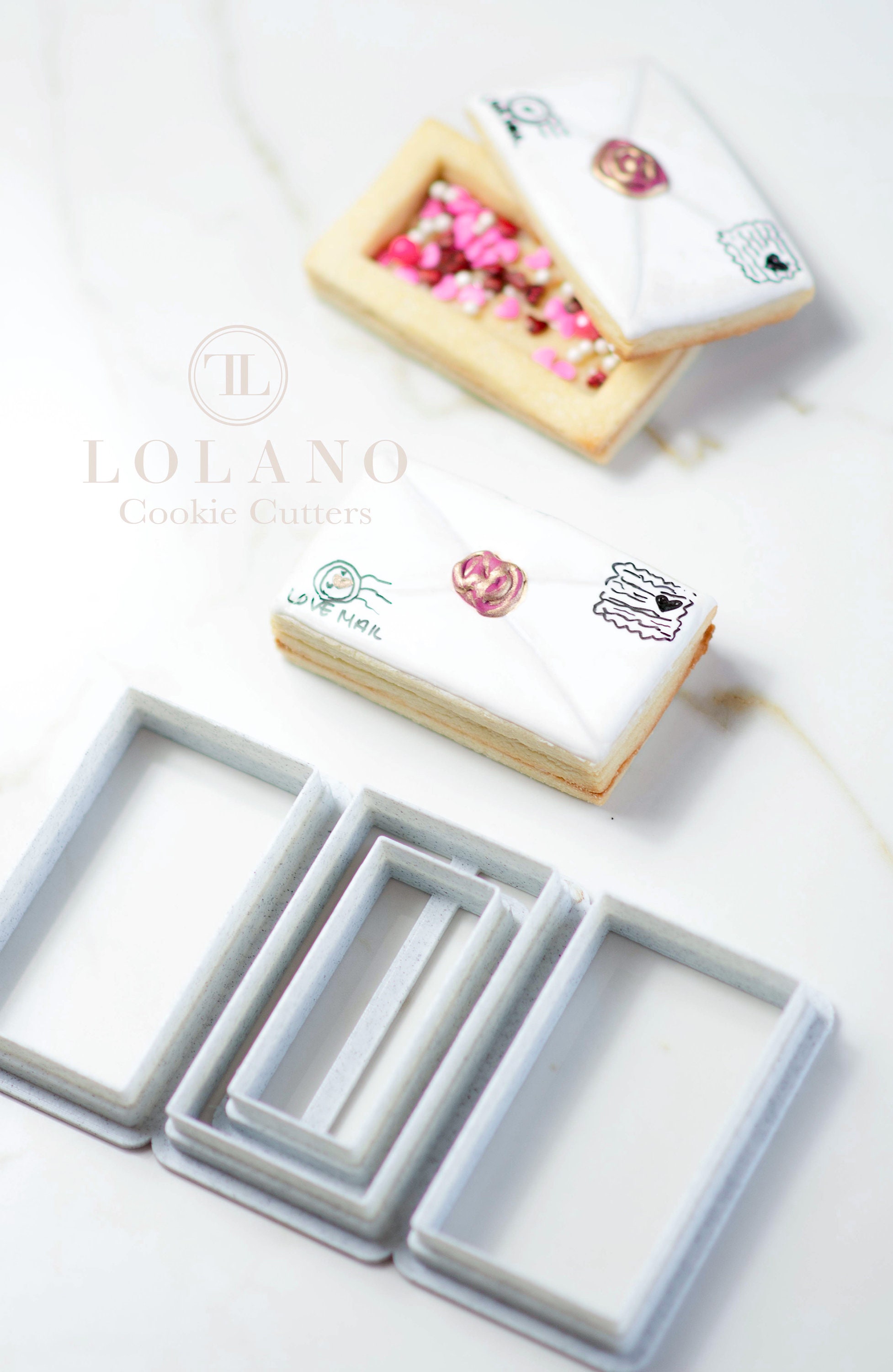 Build a Envelope Cookie Cutter Set - Etsy