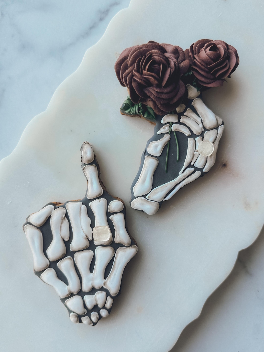 Skeleton Hands Cookie Cutters - Etsy