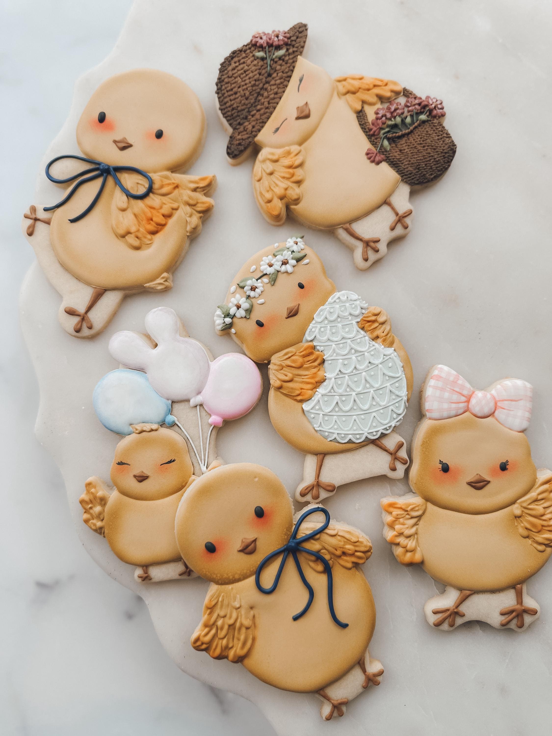 Baby Chick Cookie Cutters - Etsy