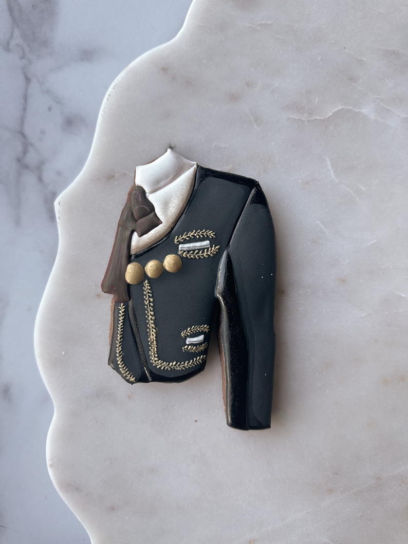 Mariachi Jacket Cookie Cutter - Etsy