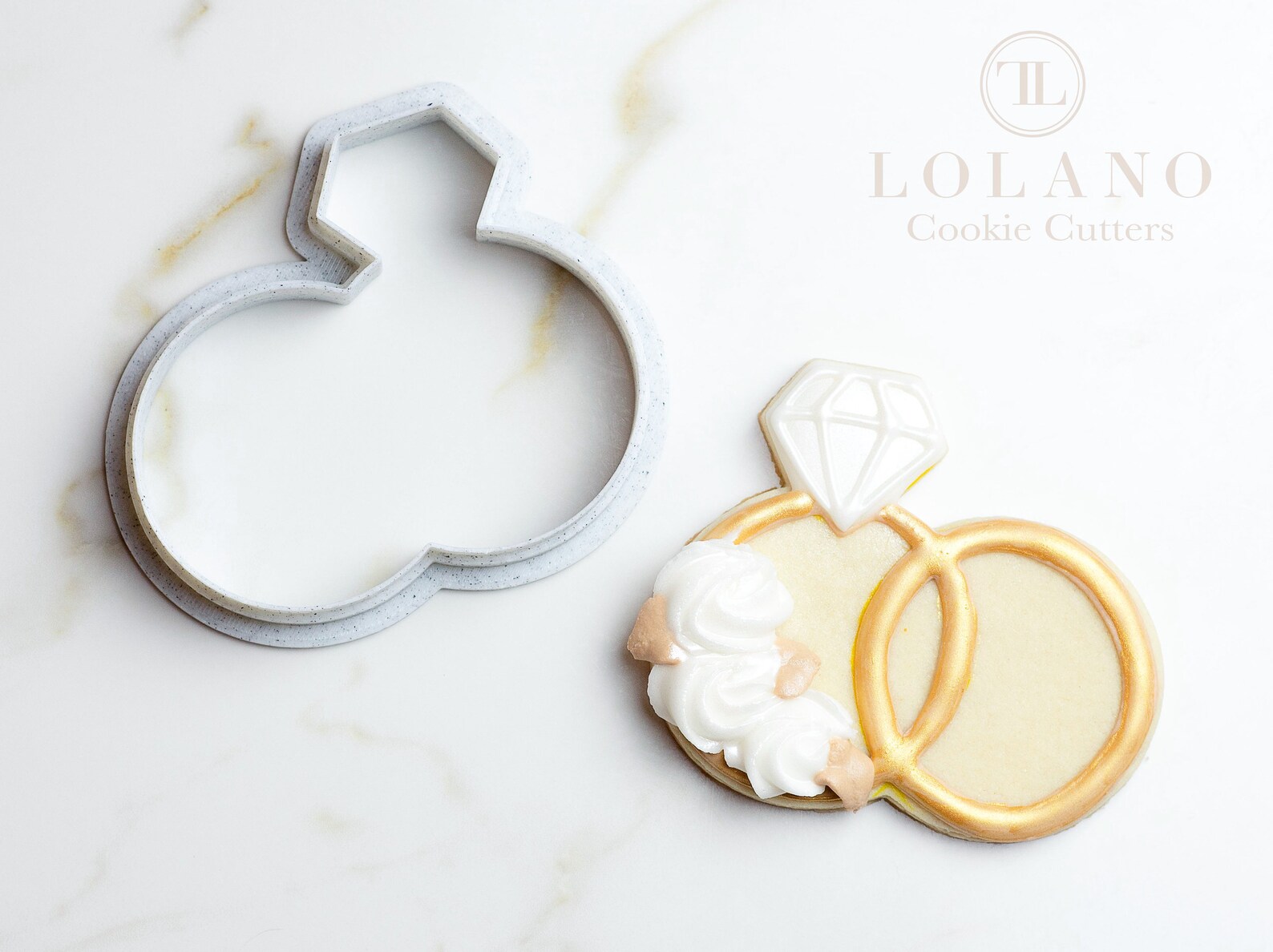 Wedding Ring Cookie Cutters - Etsy