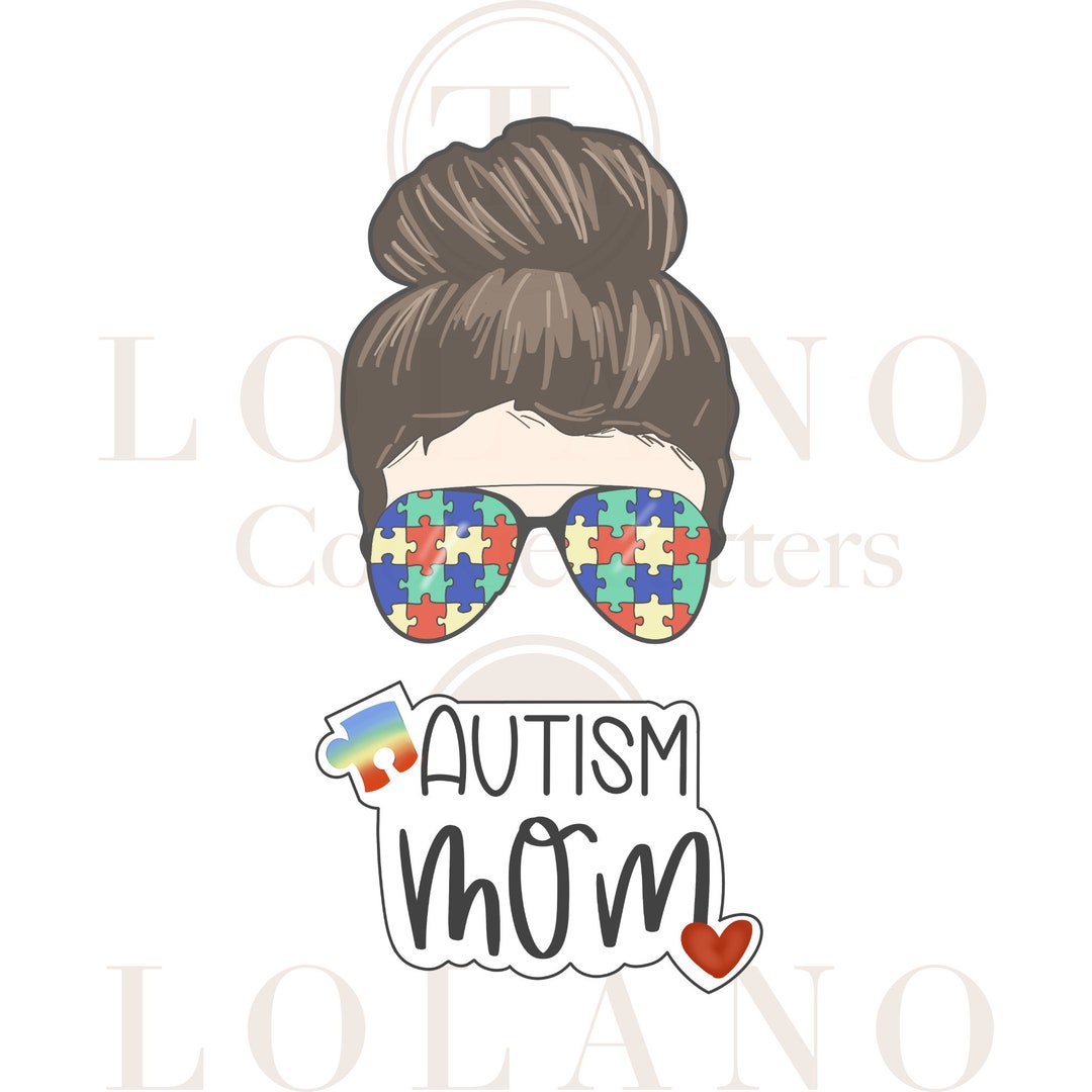 Autism Mom Cookie Cutter Set - Etsy
