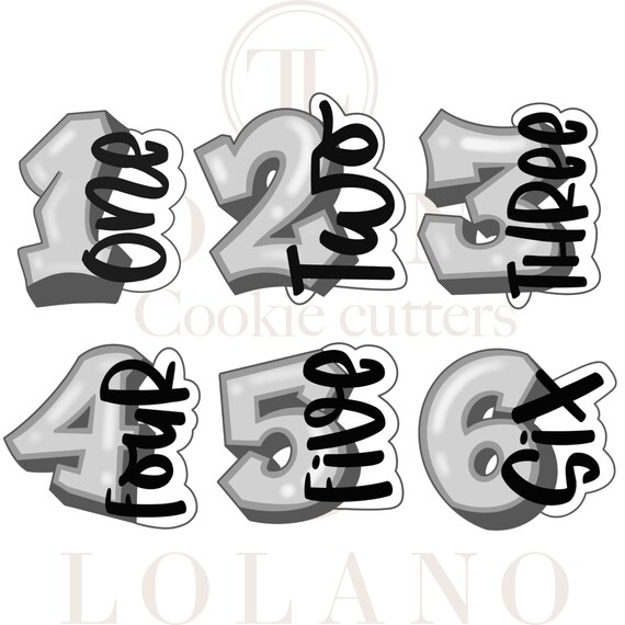 The Number 1 In Graffiti