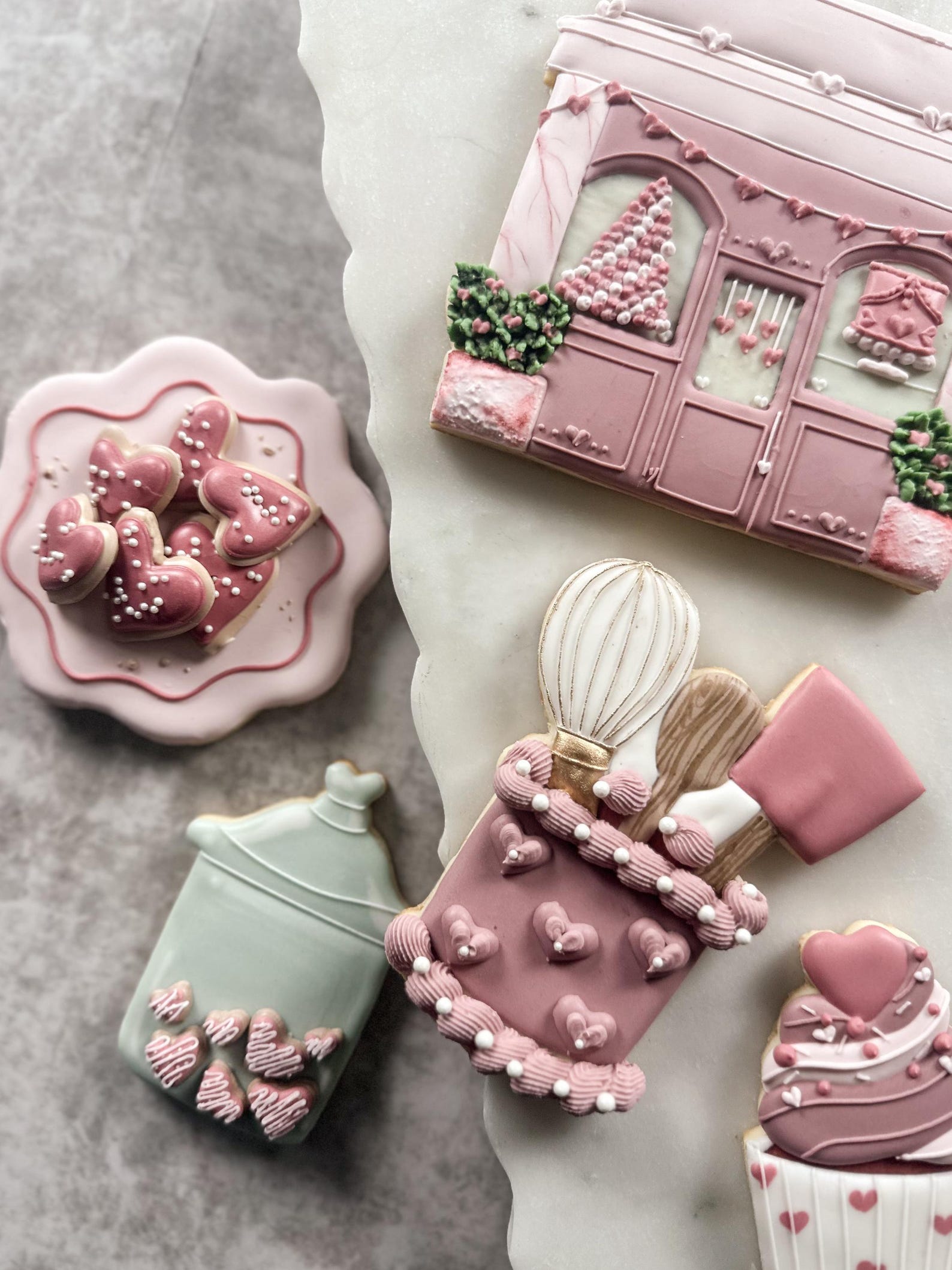 Sweet Bake Shop Cookie Cutter Set - Etsy