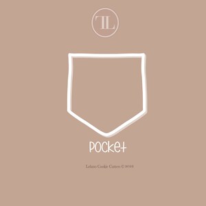 Pocket Cookie Cutter - Etsy