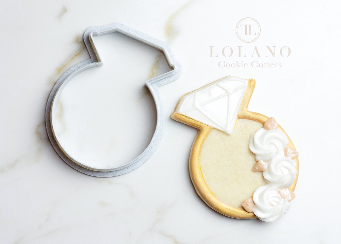 Wedding Ring Cookie Cutters - Etsy