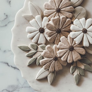 Spring Flower Cookie Cutters - Etsy