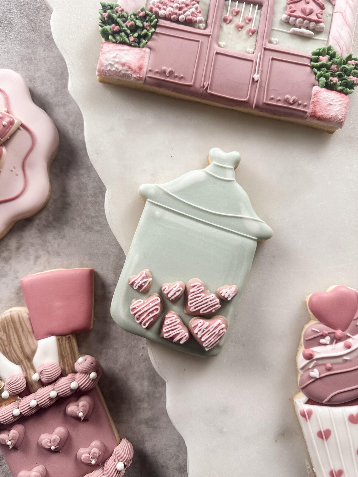 Sweet Bake Shop Cookie Cutter Set - Etsy