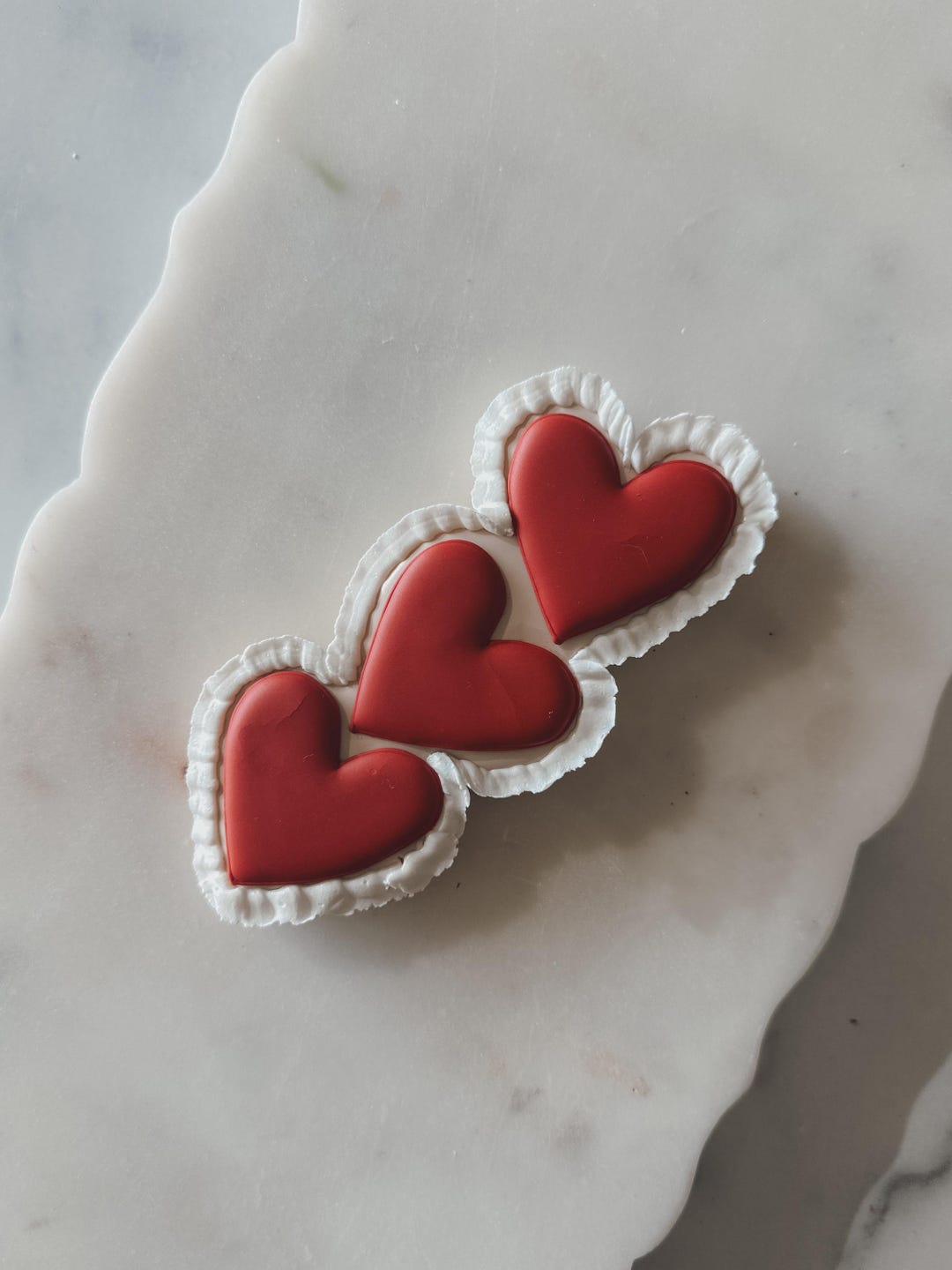 Stacked Heart Cookie Cutter - Etsy