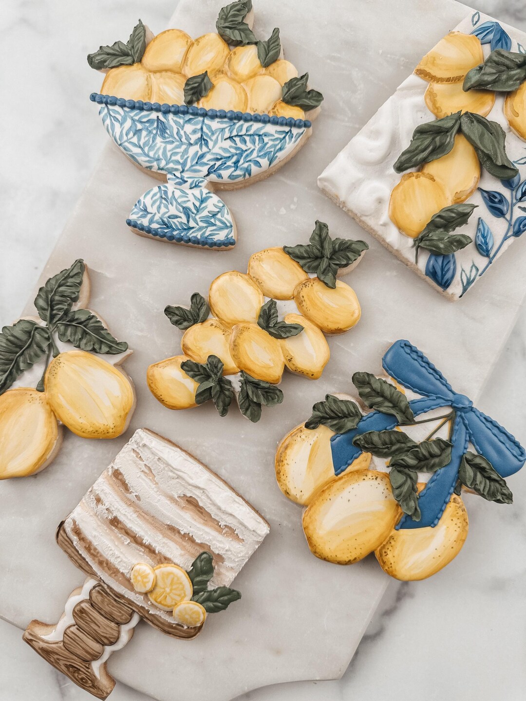 Lemon Squeeze Cookie Cutter Set - Etsy