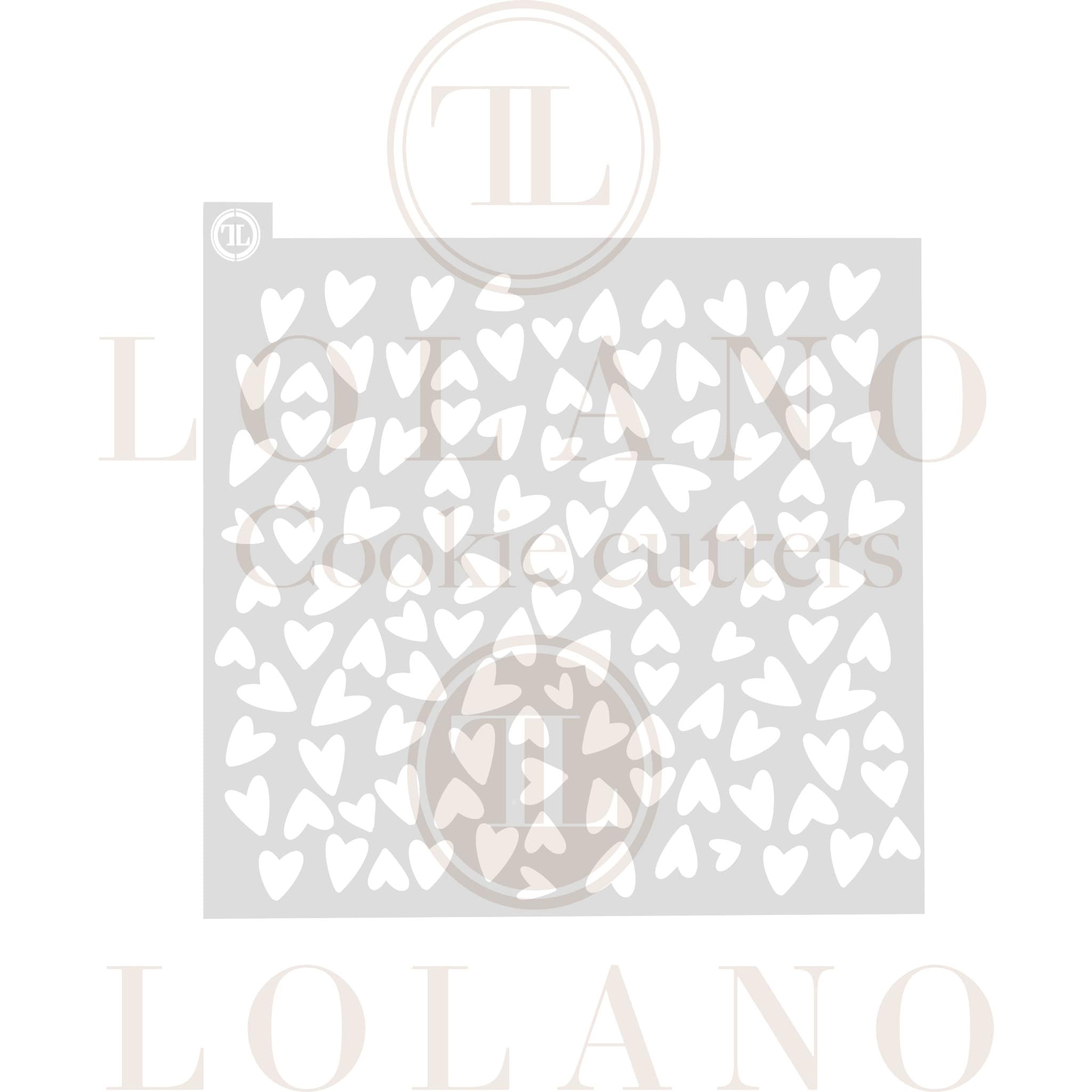 Heart Stencil | Etsy