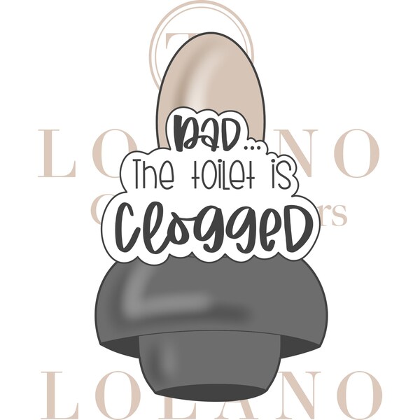 Toilet Paper Cookie Cutter - Etsy