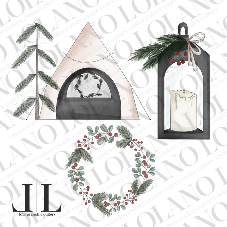 Christmas Cookie Cutters - Etsy