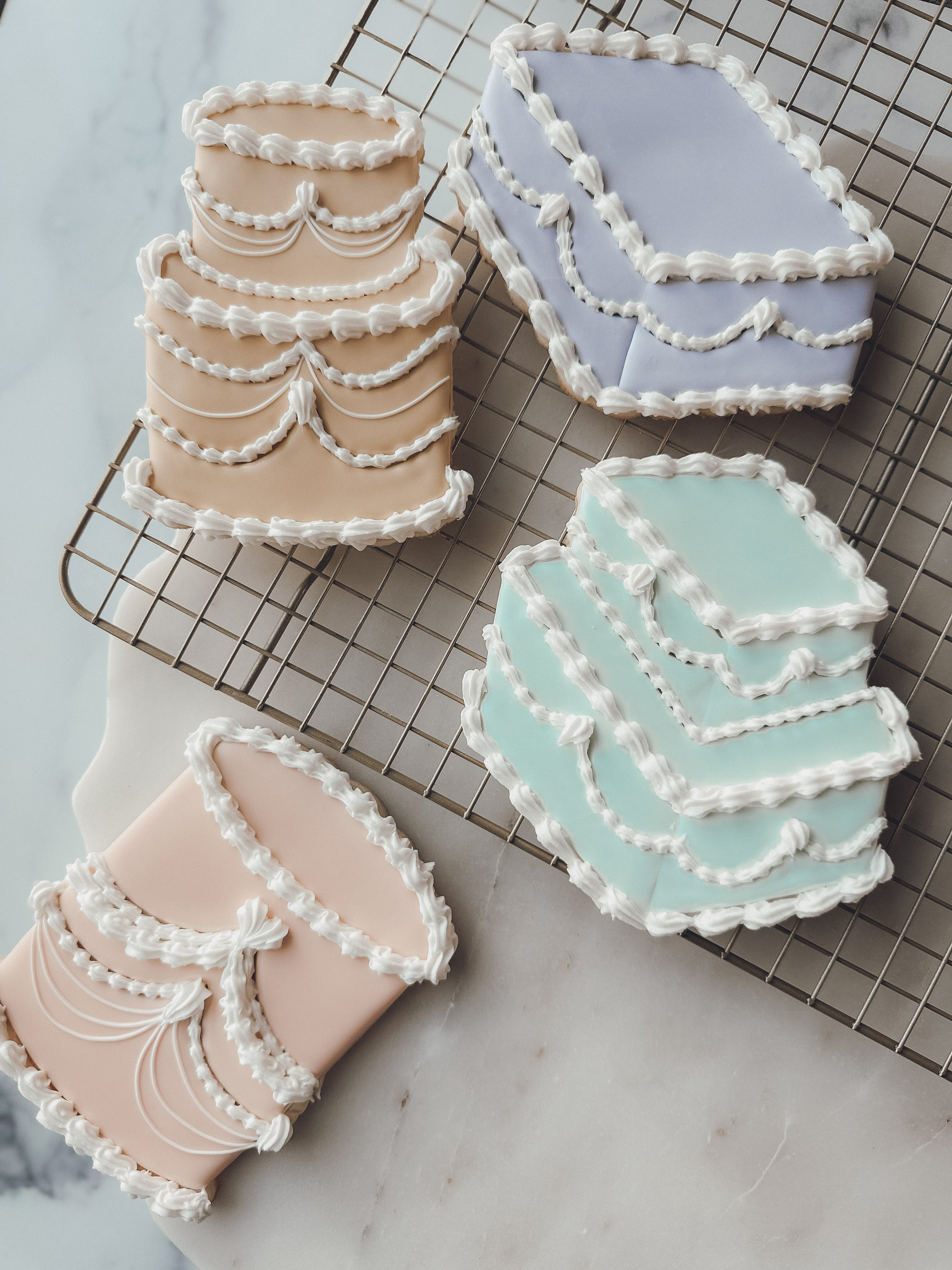 Vintage Cake Cookie Cutters - Etsy