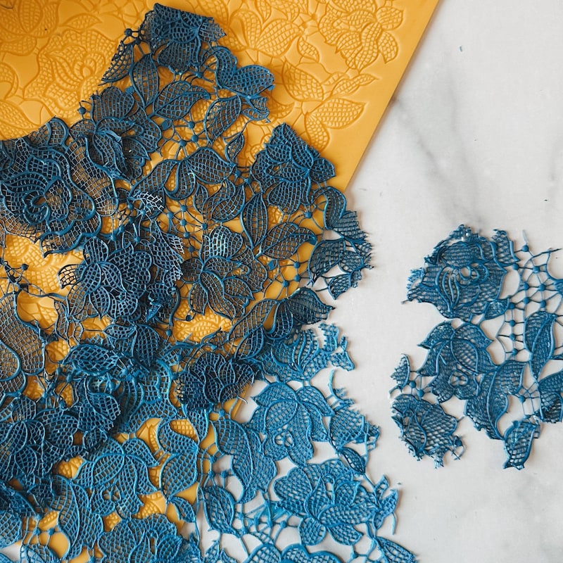 Cake Lace Silicone Mats - Etsy