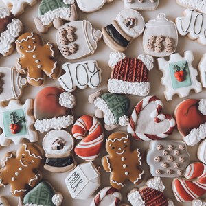 Christmas Mini Mix and Match Cookie Cutters - Etsy