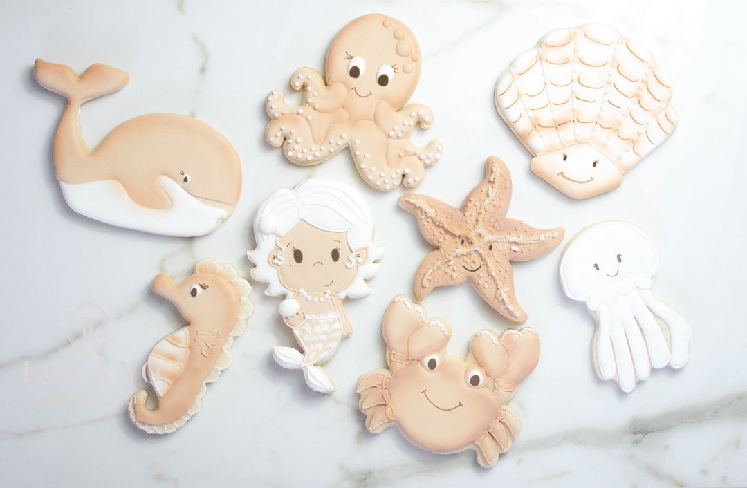 Under the Sea Cookie Cutters - Etsy