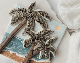 Summer Beach Theme Cookie Cutter and Stamp Set Seashell Sand Dollar ...