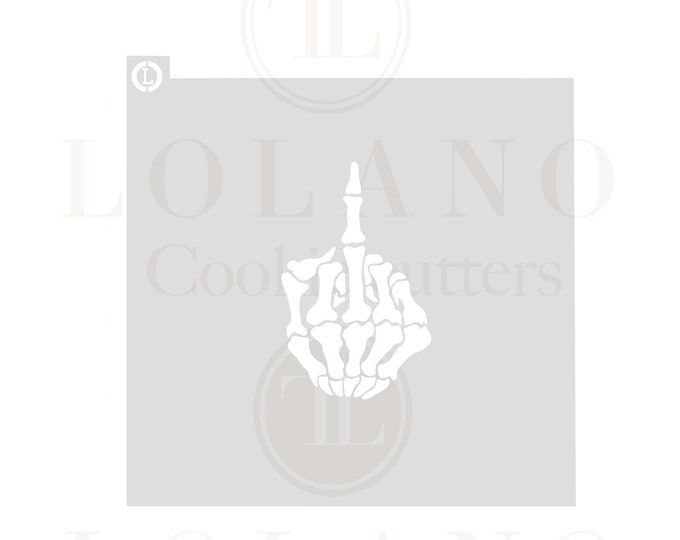 Rib Cage Stencil Rib Stencil Skeleton Stencil Ribcage Cookie Stencil ...