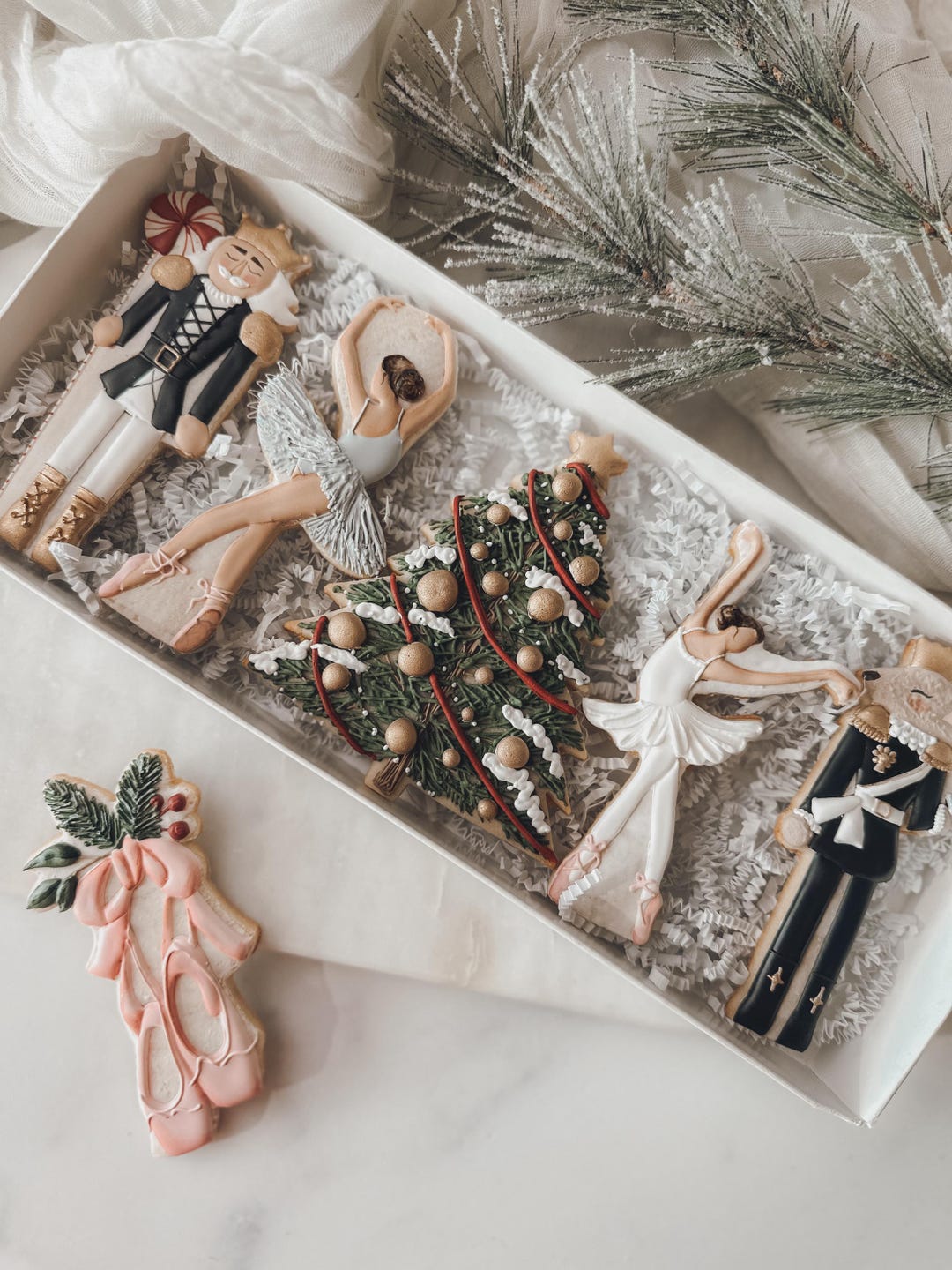 Tall Skinny Nutcracker Cookie Cutter Set - Etsy