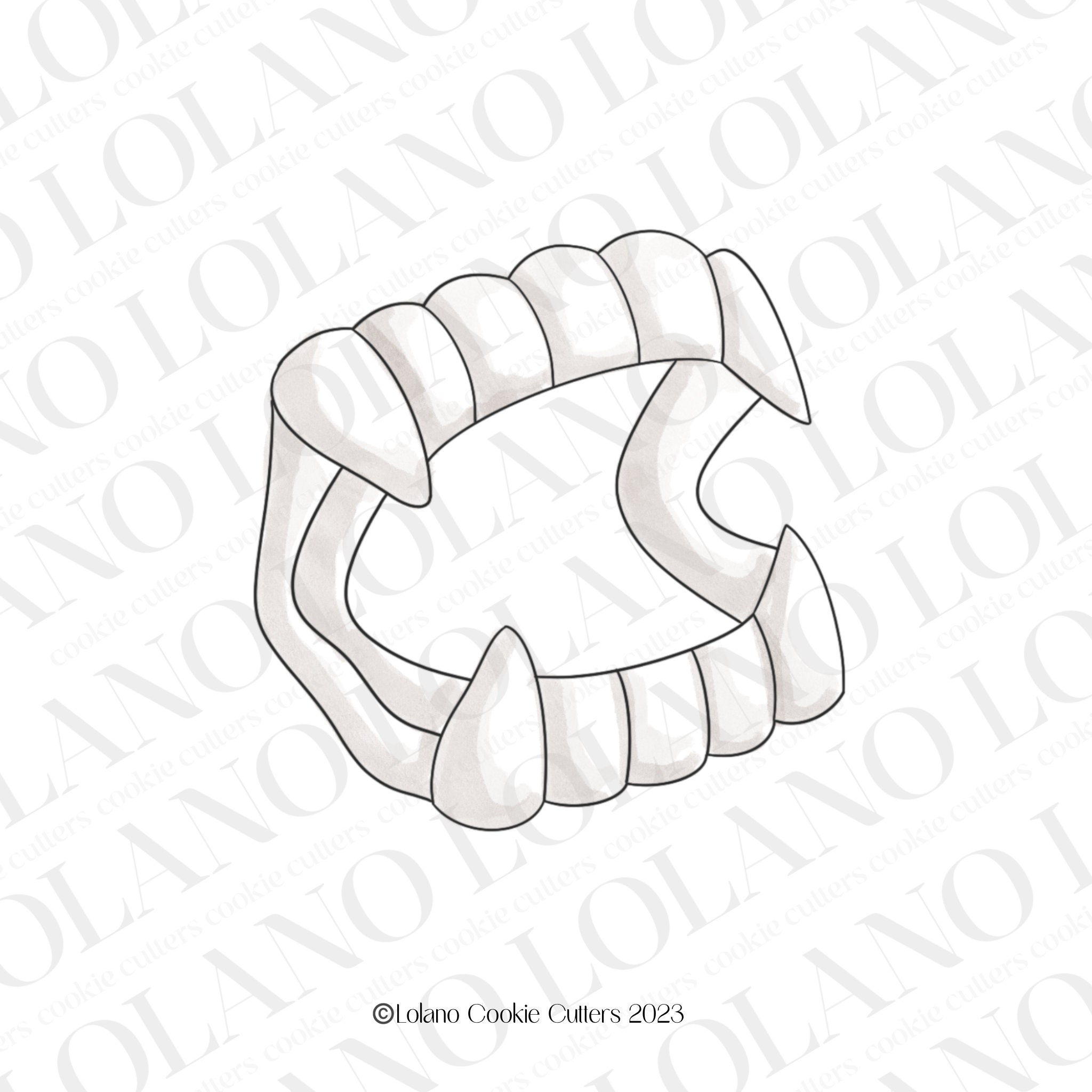 Plastic Vampire Teeth