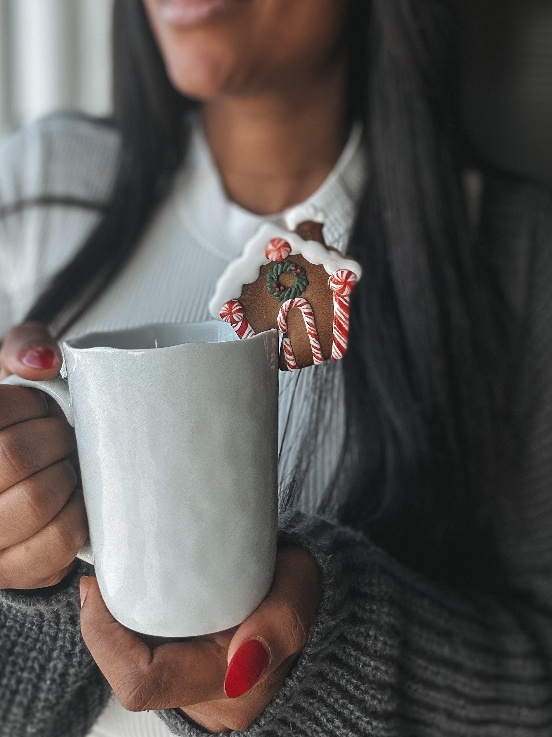 Holiday Mug Huggers Cookie Cutters - Etsy