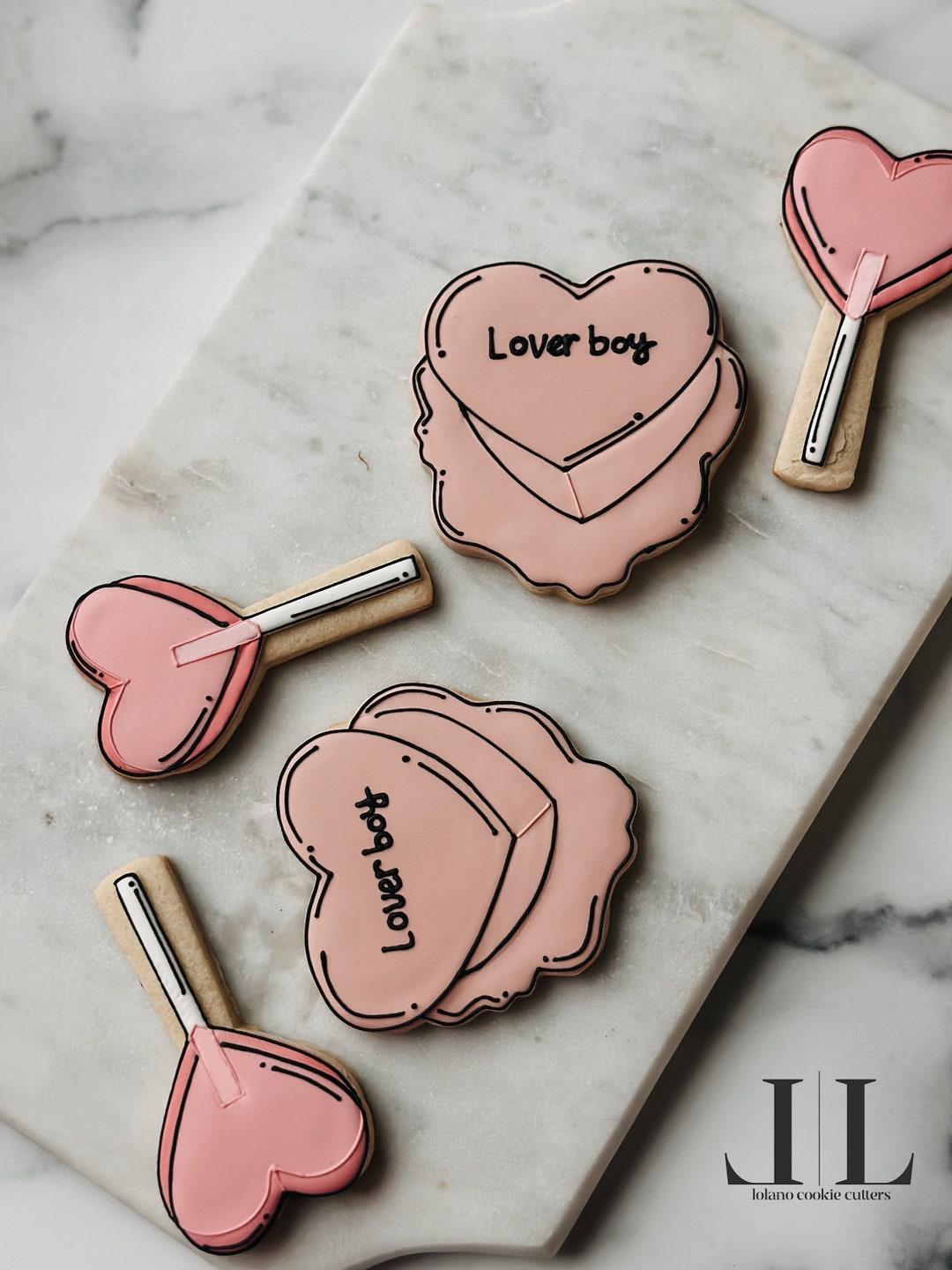 Comic Valentine’s Day Cutter Cutters - Etsy