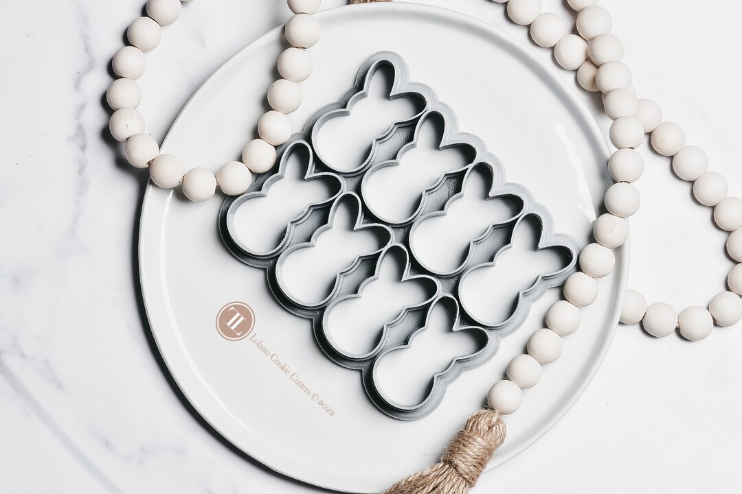 Peep Bunny Cookie Cutter Set of 8 - Etsy