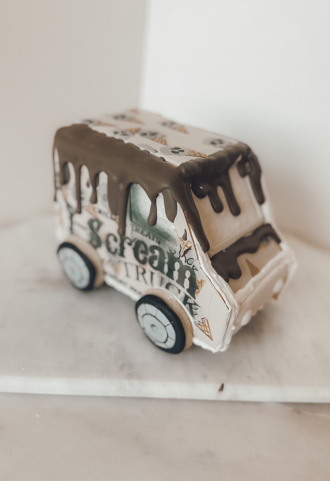 3d I-scream Truck Cookie Cutter Set of 6 - Etsy