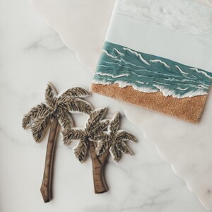 BYO Beach Theme Cookie Cutter Set of 2 - Etsy